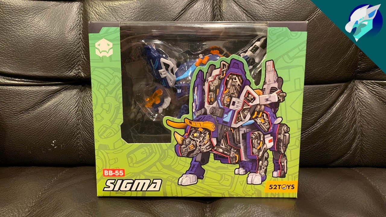 BeastBox BB-55 Sigma Unboxing - YouTube