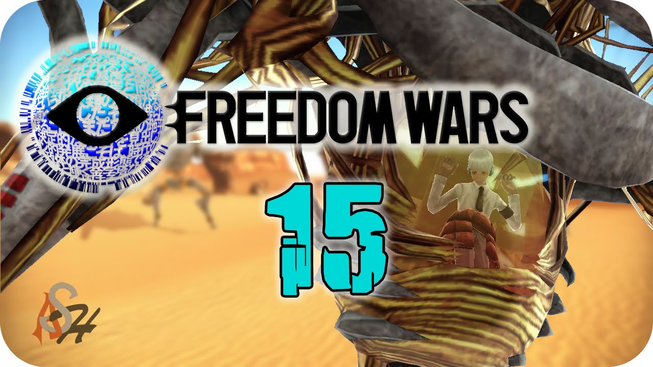 Freedom Wars English PS Vita Walkthrough Part 15 - YouTube