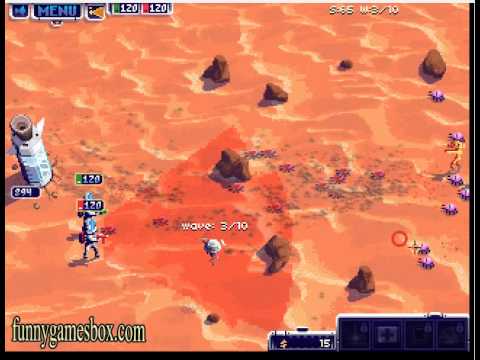 Mars Commando - YouTube
