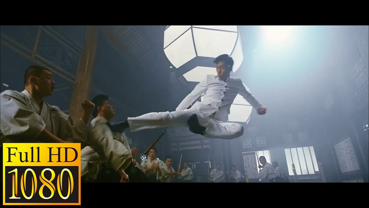Donnie Yen in the dojo fight scene | Legend of the Fist: The Return of Chen Zhen (2010) - YouTube