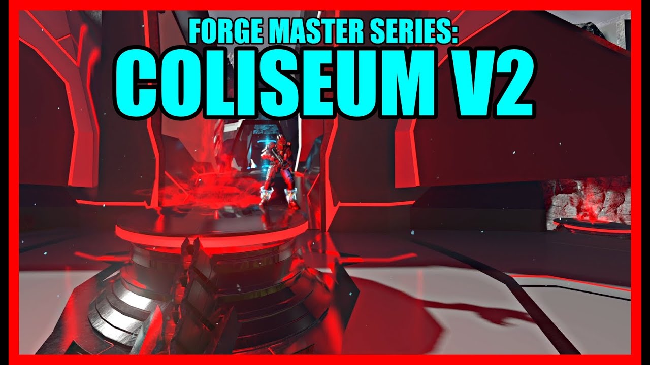 FORGE: COLISEUM V2 - YouTube