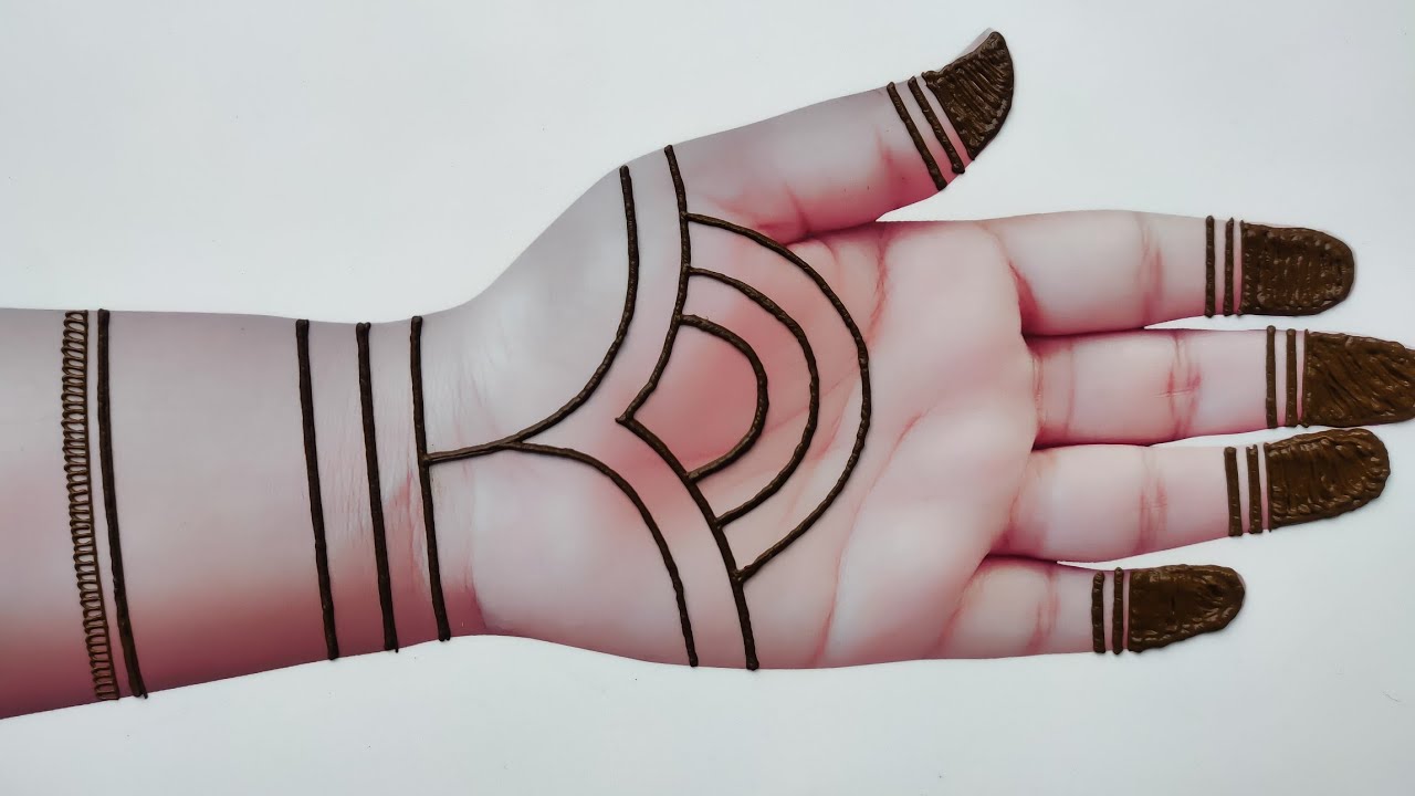 2024 latest bharva mehandi design | mehndi designs | mehandi ka design ...