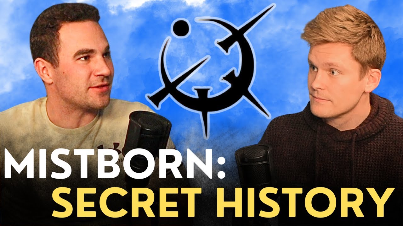 Connecting the ENTIRE Cosmere with Mistborn Secret History - YouTube