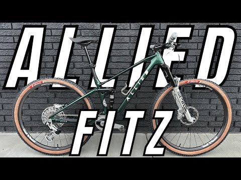 Allied FITZ Build - Finally a Lightweight Trail Bike