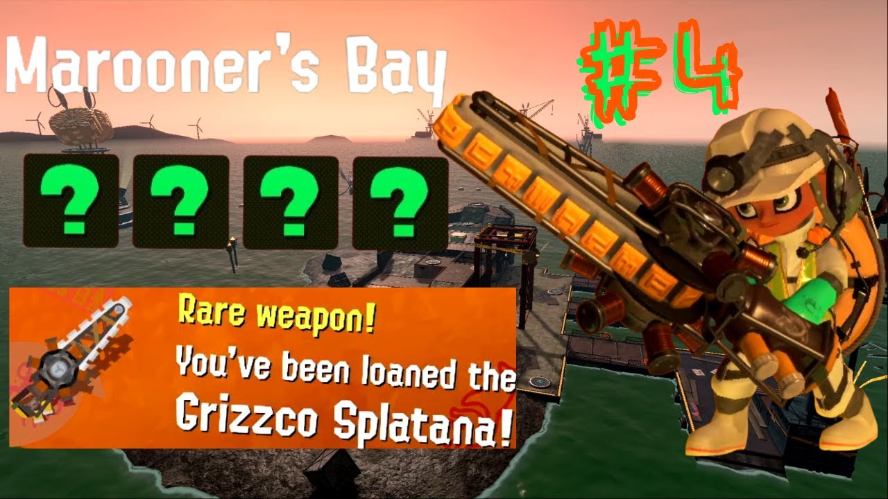 Grizzco Splatana Random Rotation | Salmon Run - EVP Freelance #4 - YouTube