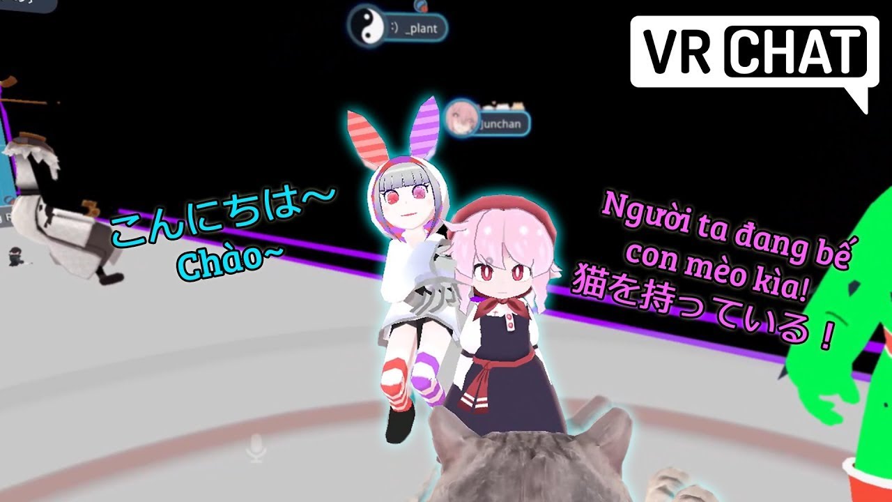 "Ngoại Giao" Với Người Nhật Và Hàn - VRChat (P26) - YouTube