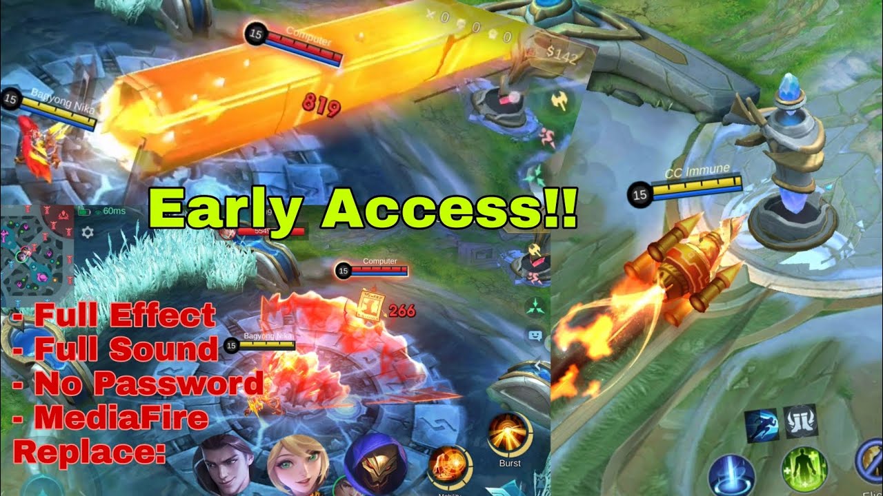 BLAZING SKINS REVAMPED EARLY ACCESS! CRINGE SCRIPT - YouTube