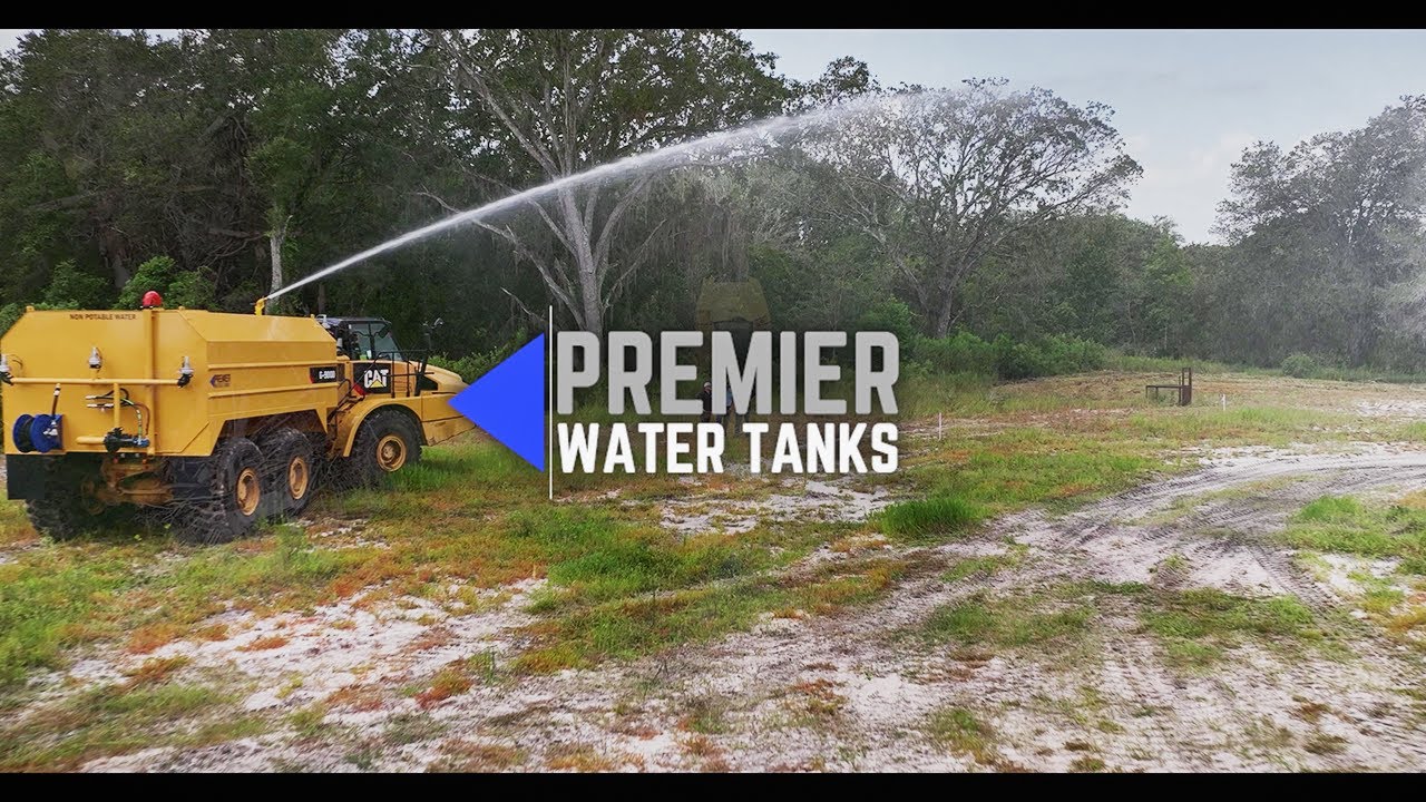 About Us - Premier Water Tanks - YouTube