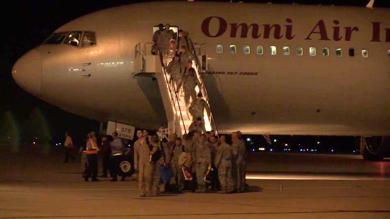 354th FS Bulldogs Return - YouTube