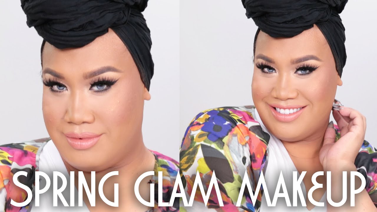 Spring Glam Everyday Makeup | PatrickStarrr - YouTube