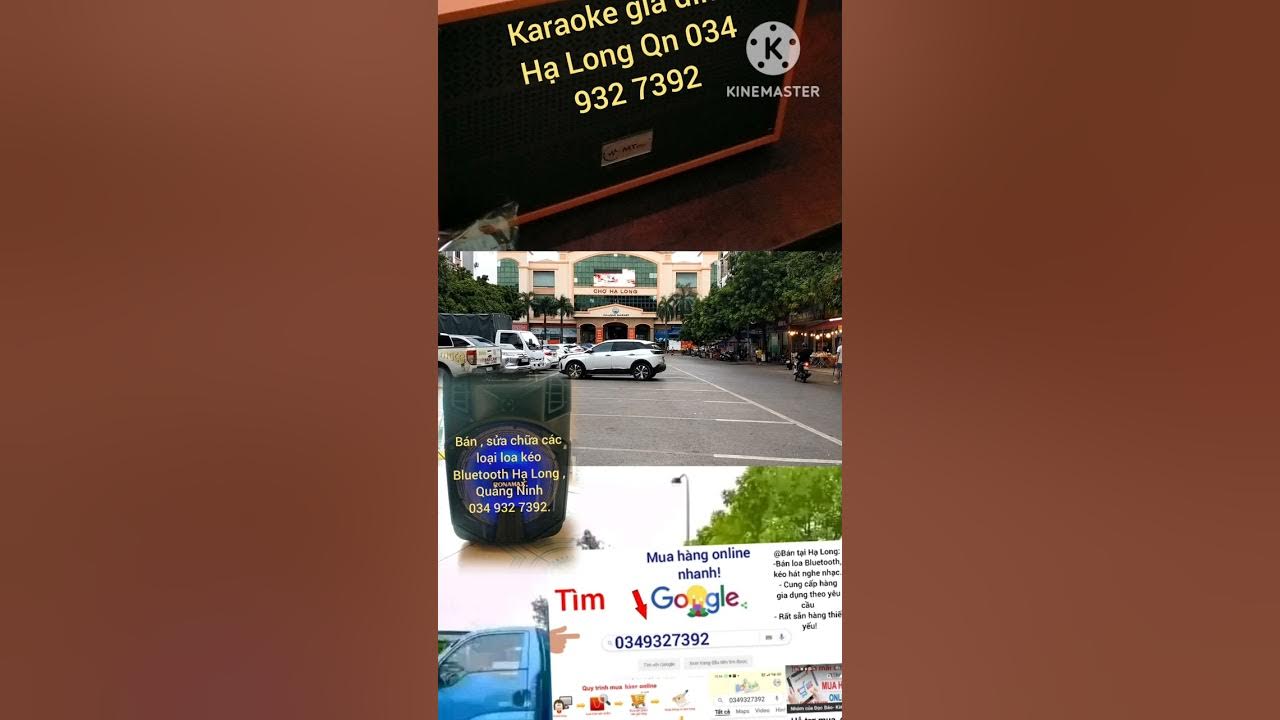 Bán loa kéo, âm ly hát karaoke Hạ Long Quảng Ninh 034 932 7392 - YouTube