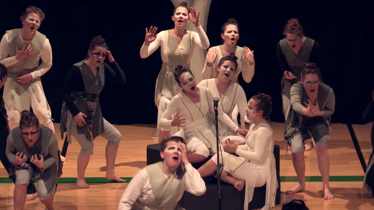 MDIHS Mixed Show Choir 2019 - YouTube