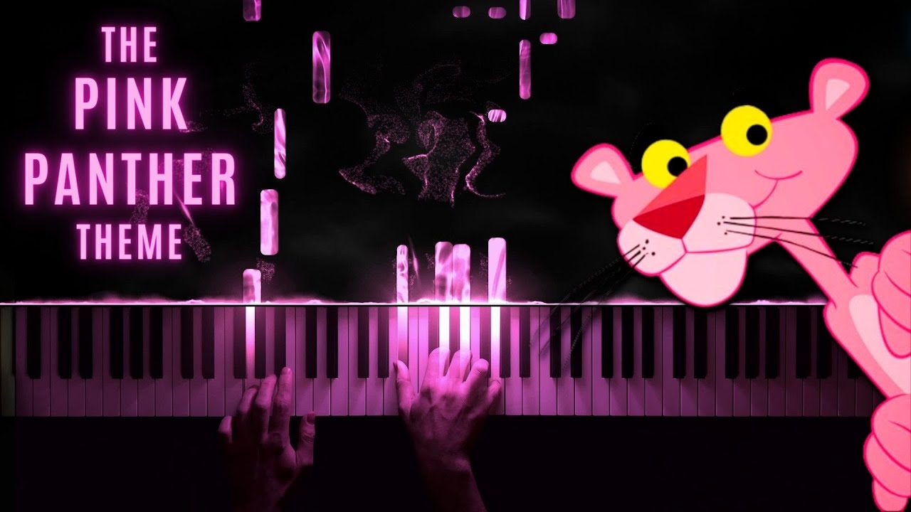 The Pink Panther Theme − Piano Cover + Sheet Music - YouTube
