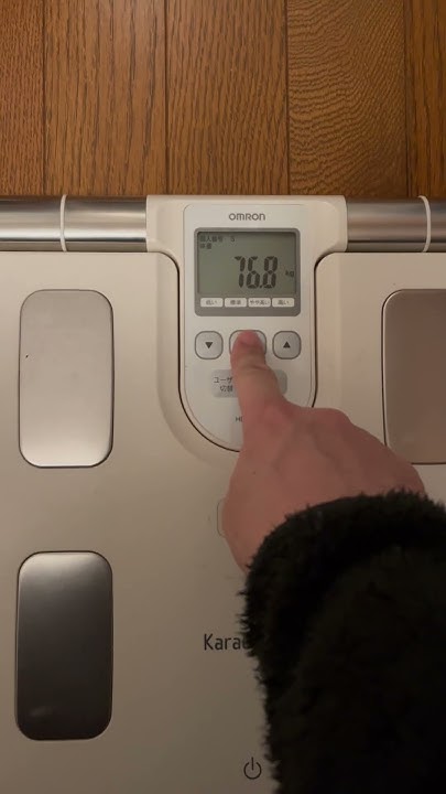 体重公開ダイエット513日目初日から＋1.8kg 76.8kg - YouTube