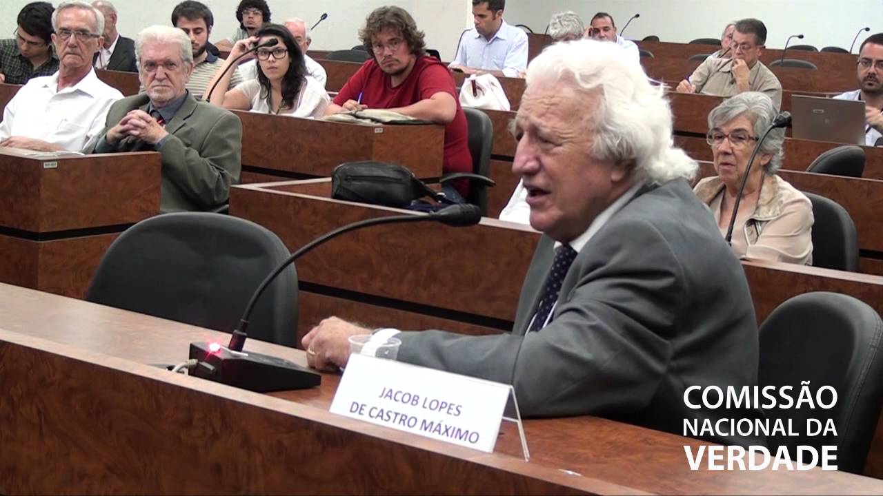 Audiência Pública em BH | Depoimento do advogado Jacob Lopes de Castro ...