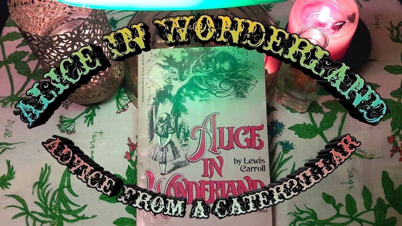Alice In Wonderland Advice From a Caterpillar (Chapter 5) - YouTube