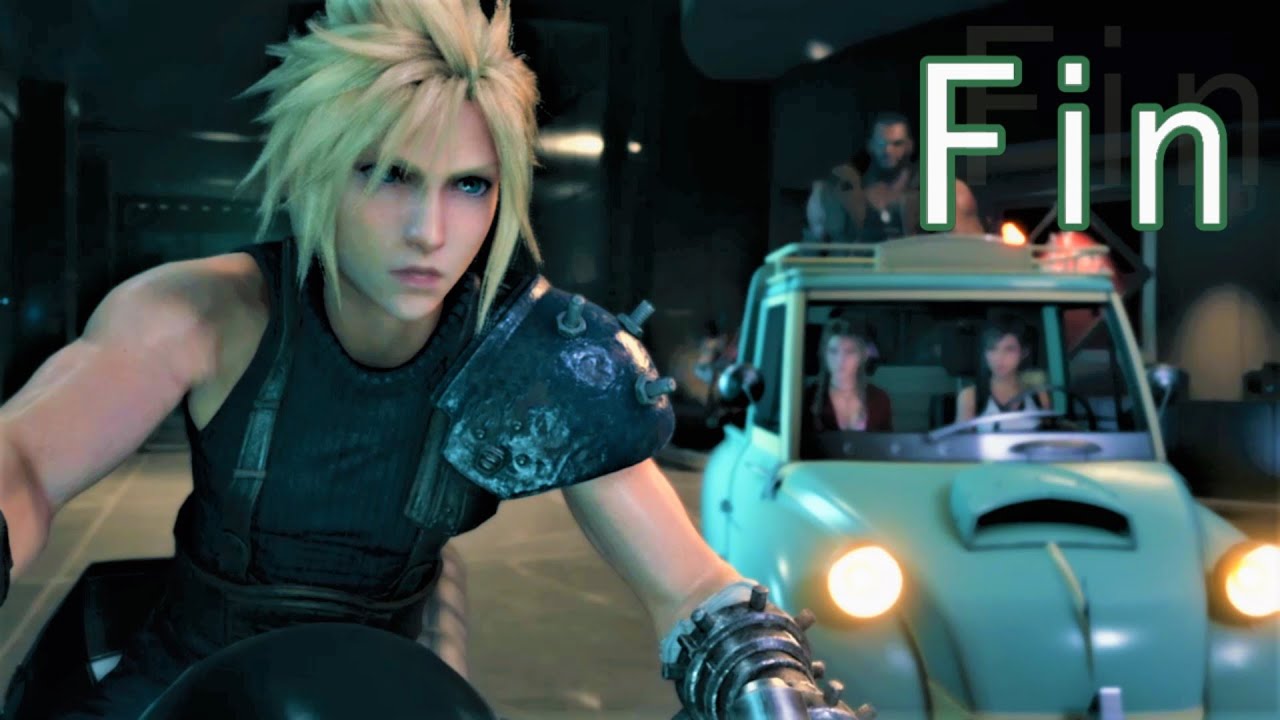 【FF7リメイク】これが神ゲー！ミッドガルでワクワク冒険記実況Part40 - YouTube