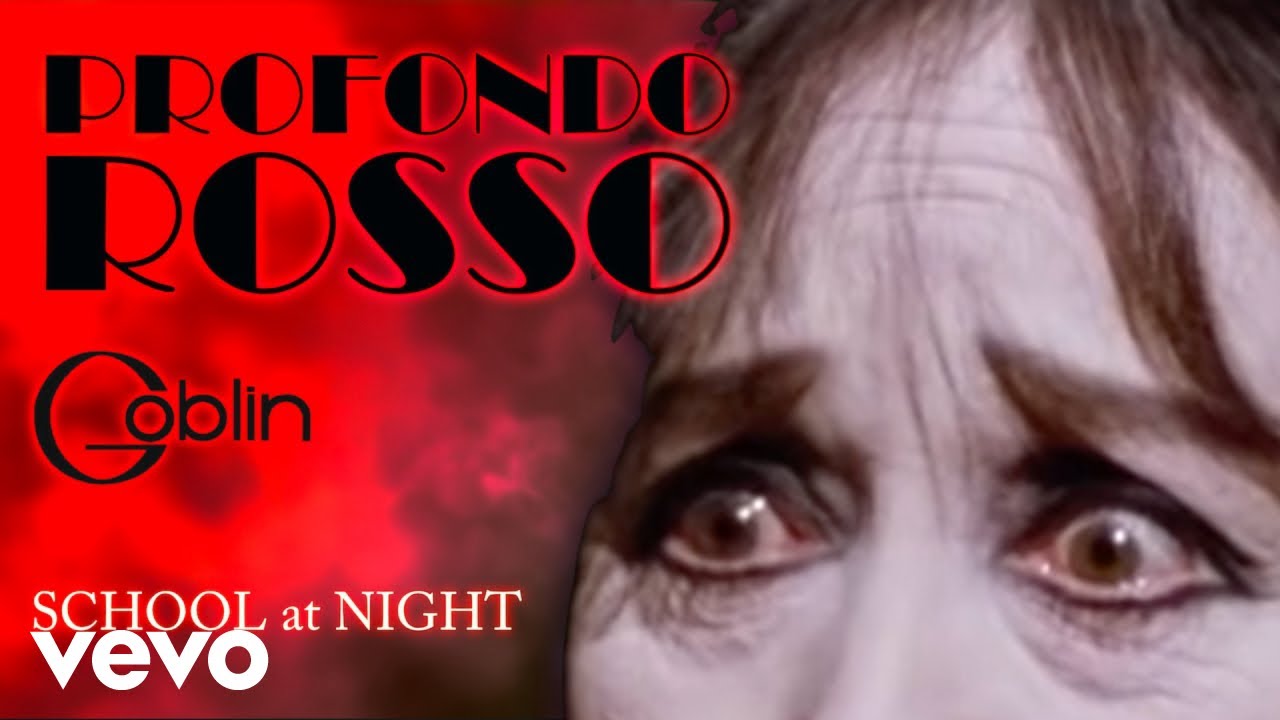 Profondo Rosso - School at Night 'Music Box' • Goblin (Original Score ...