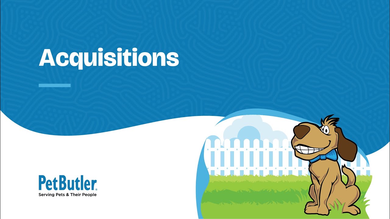Acquisitions Advice from a Pet Butler Franchise Owner | Andy Wiltz ...