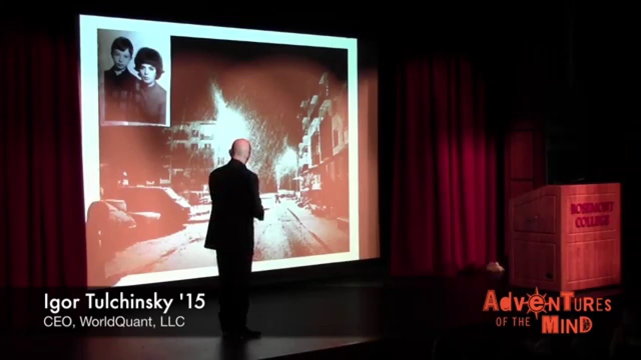 Igor Tulchinsky, Founder & CEO, WorldQuant LLC - Adventures of the Mind ...