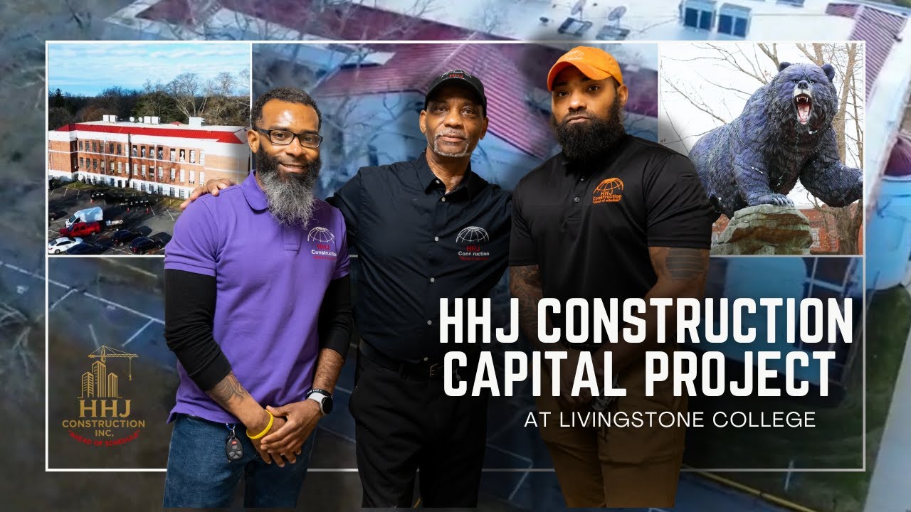 HHJ Construction Behind the scenes Capital Project At Livingstone ...