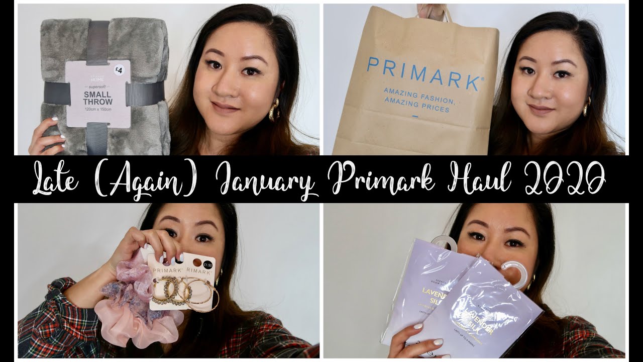 Late (Again) January Primark Haul 2020 | Raining Cake Blog - YouTube