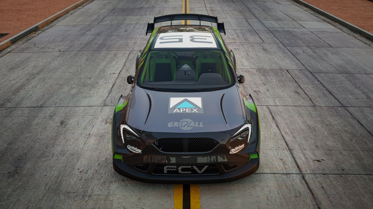 Cherrier Vivace Rally Tuned Cinematic Drift - BeamNG Drift Series #2 ...