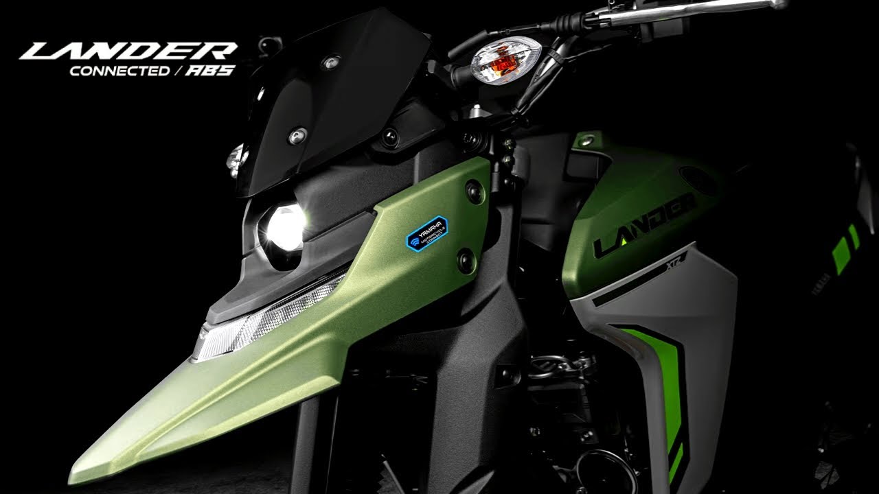 New 2025 Yamaha LANDER officially revealed: The Perfect Affordable ...