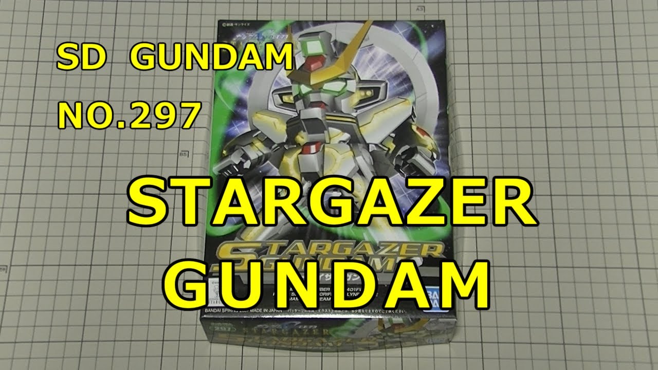 SD BB297 STARGAZER スターゲイザー - YouTube
