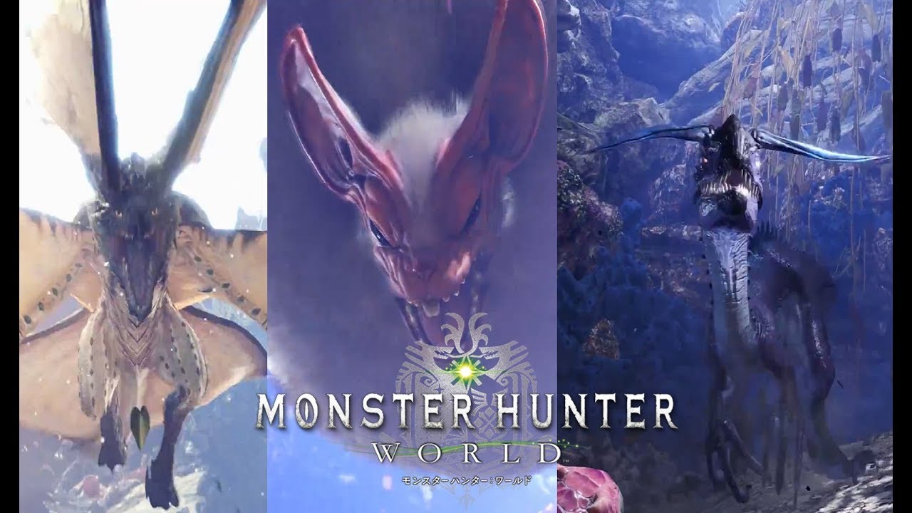 Monster Hunter World | Bestiario - Armas - Tzitzi-Ya-Ku - Paulumu ...