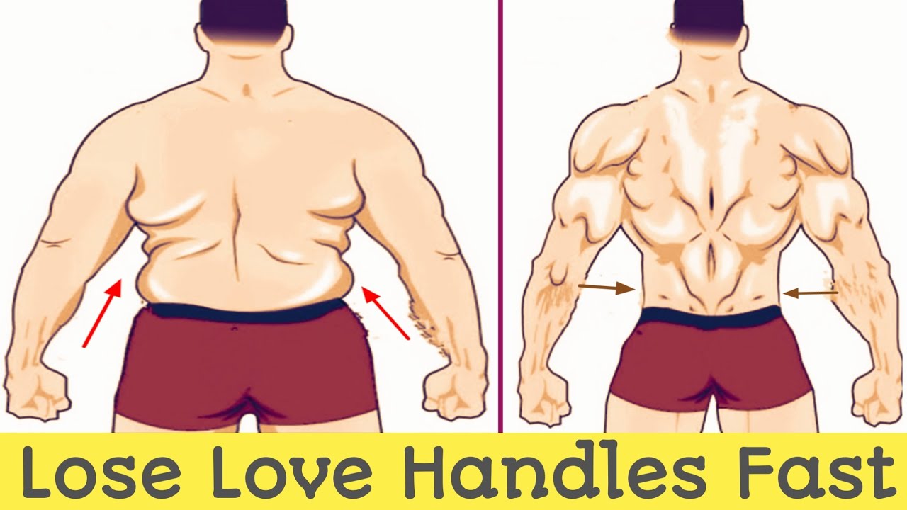 Get Rid of Love Handles In A Week |Easy Way to Lose Love Handles Fast ...