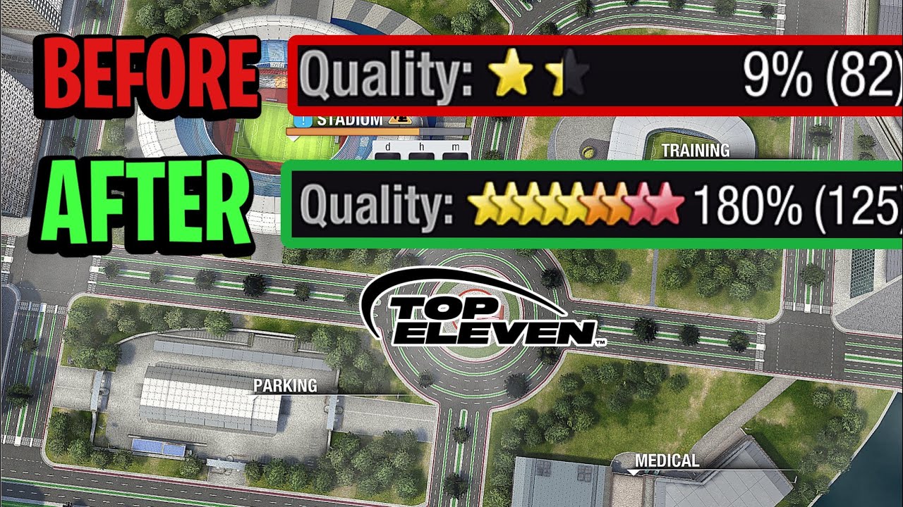 Top Eleven Training 2023: Tips and Tricks 😱 | 180% Rule - YouTube