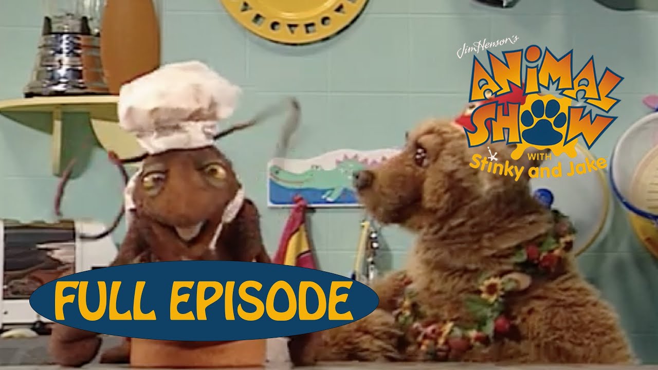 Animal Show | Gemsbok / Moose | Jim Henson Family Hub - YouTube