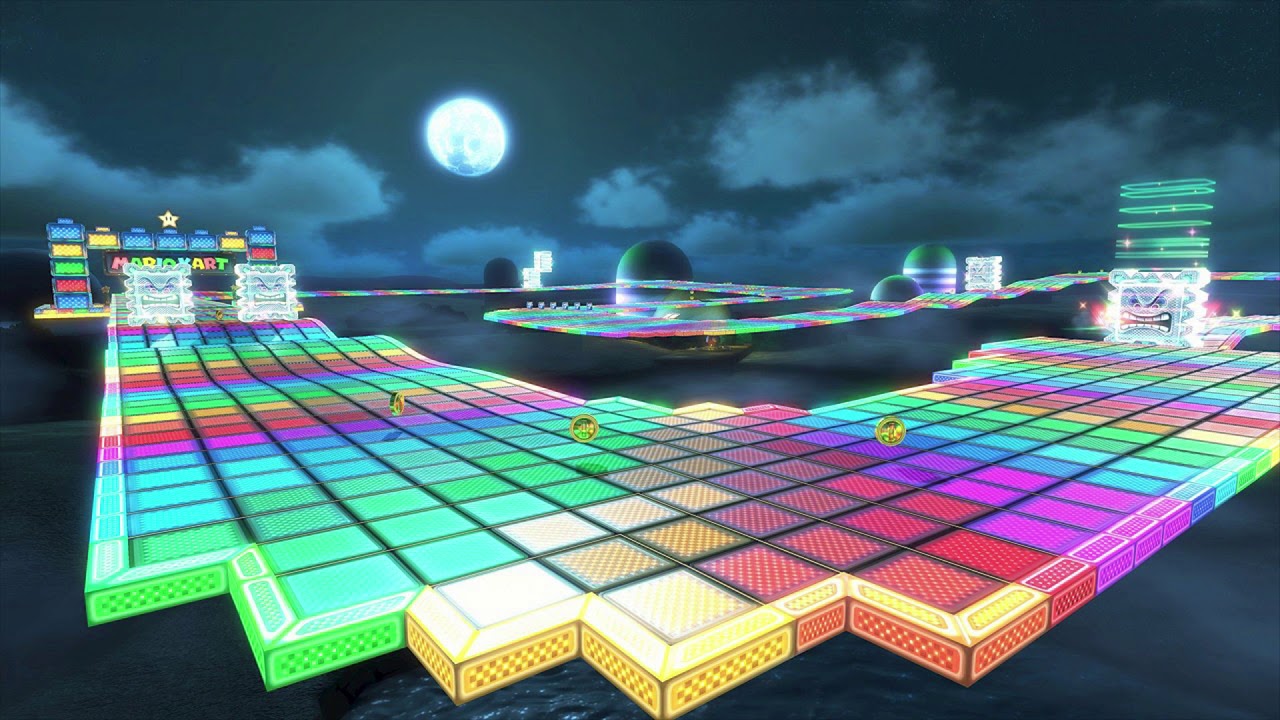 Super Smash Bros. Project Ultimate - Rainbow Road Medley - YouTube