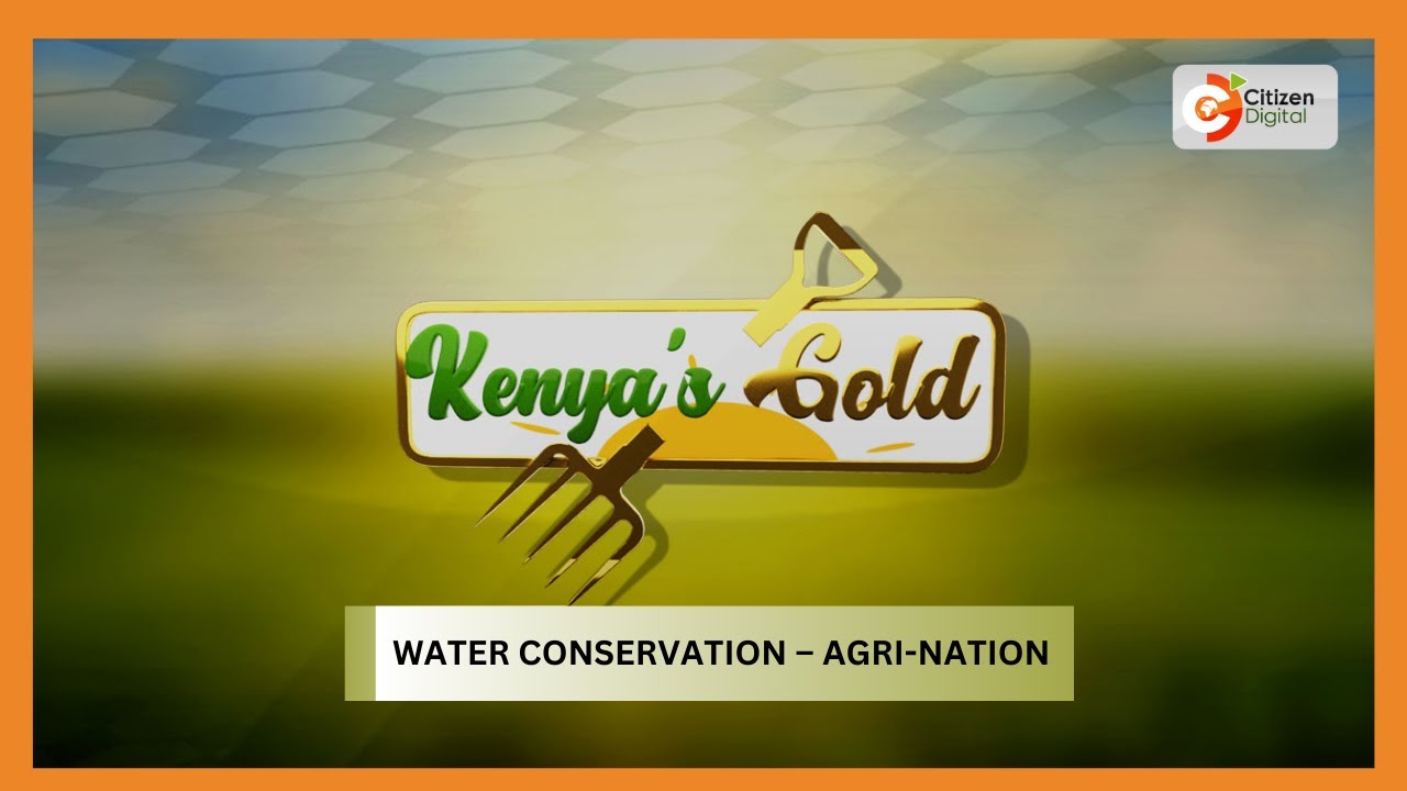 Kenya’s Gold | Water Conservation – Agri-Nation - YouTube