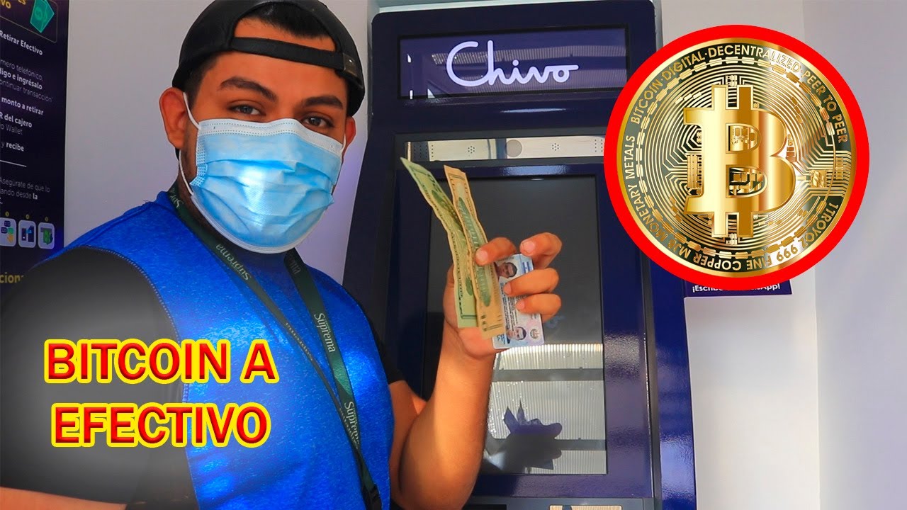 ¿CÓMO CONVERTIR EL BITCOIN EN EFECTIVO? CHIVO WALLET - YouTube