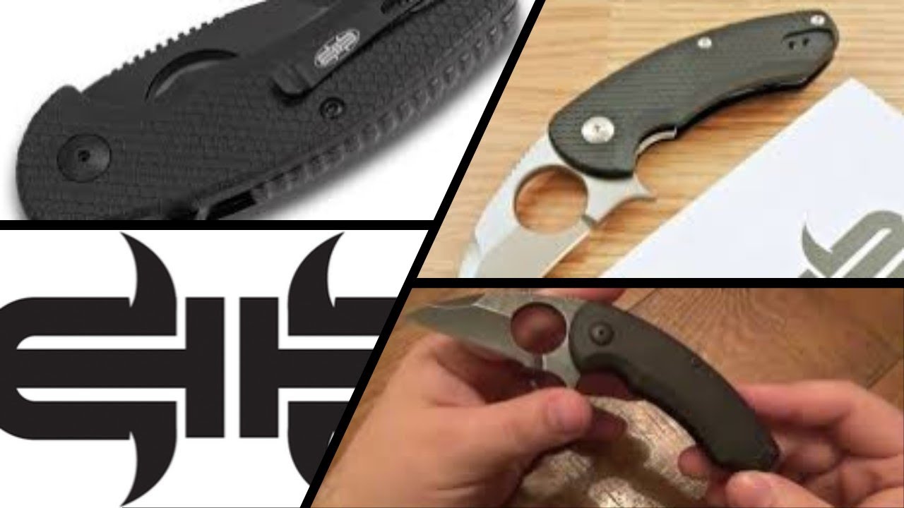BROUS BLADES SSF SILENT FOLDER KNIFE - YouTube