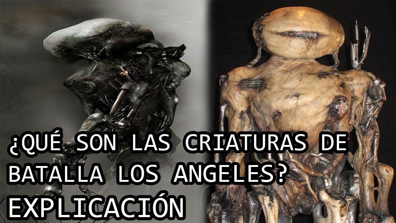 ¿Qué son las Criaturas de Batalla Los Angeles? EXPLICACIÓN | Los Aliens ...