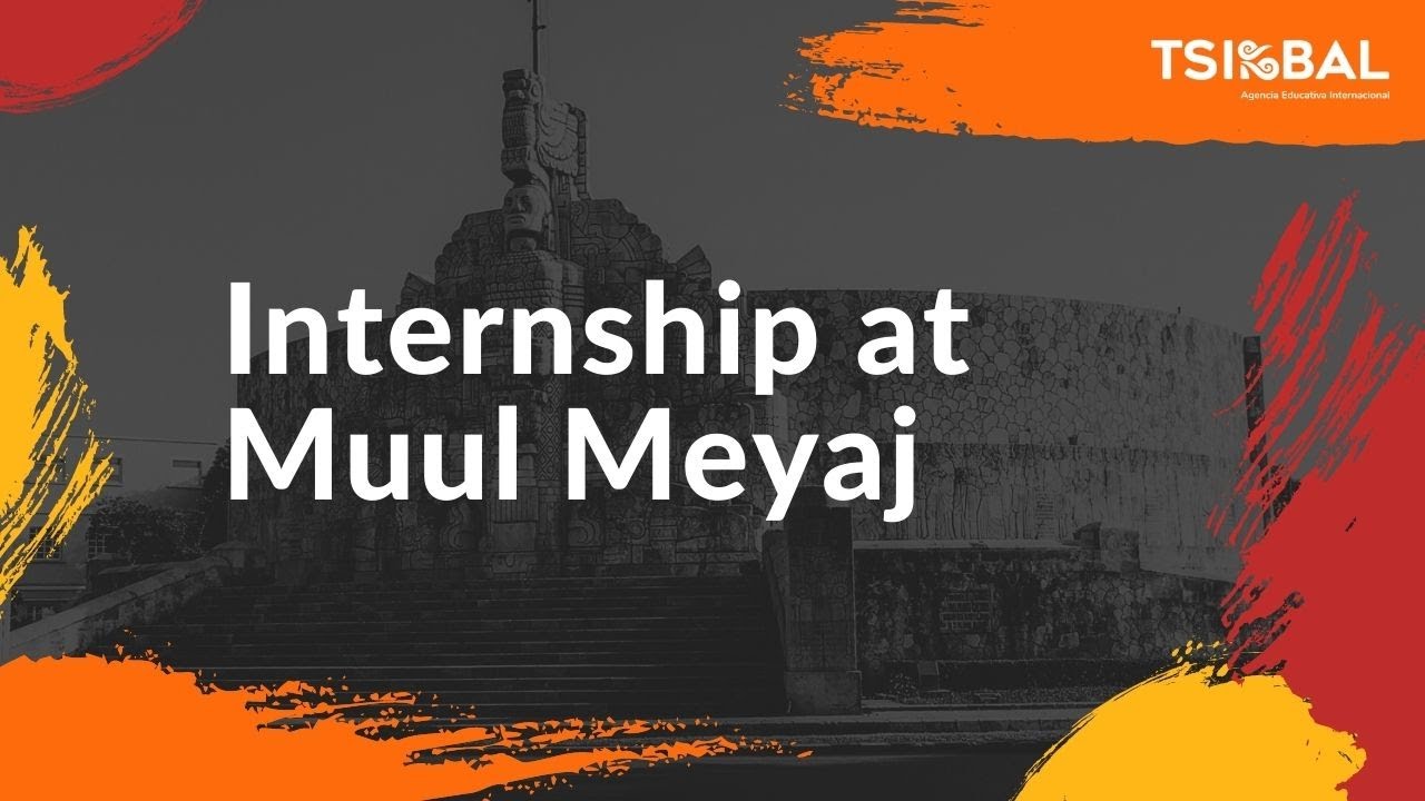 Morgan Rahe and her internship with Muul Meyaj! - YouTube