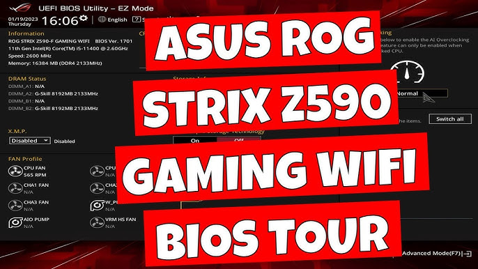 Better Know A BIOS: Touring The ASUS ROG Strix B550-F, 55% OFF
