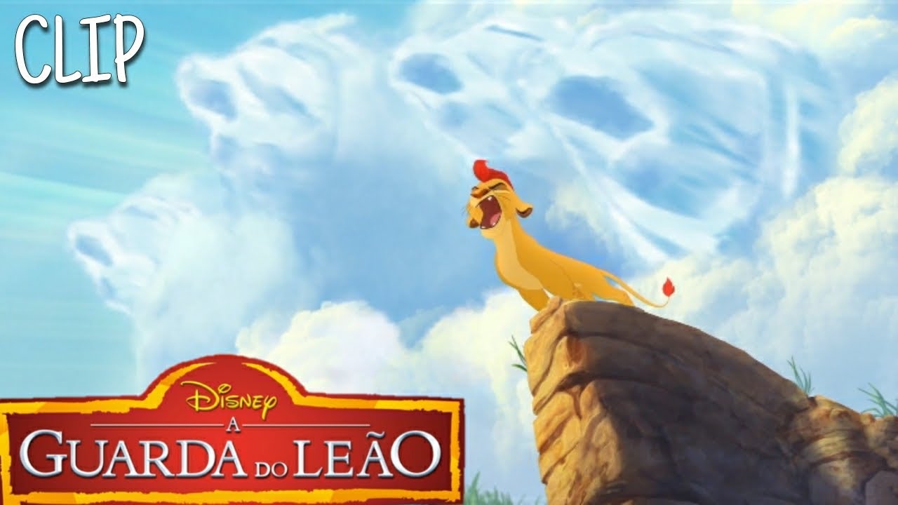 KION USANDO O RUGIDO PELA PRIMEIRA VEZ | A GUARDA DO LEÃO | CLIP - YouTube