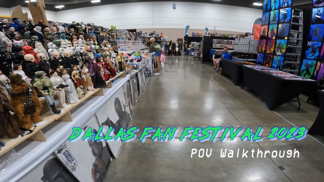 Dallas Fan Festival 2023 | 4K POV - YouTube