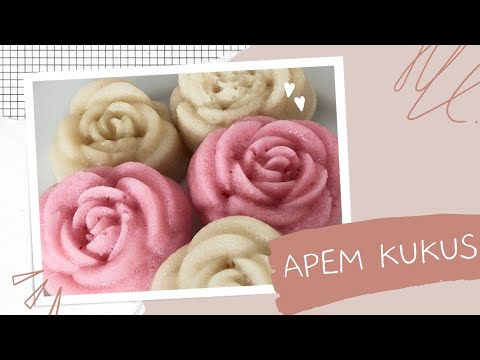 resep dan cara membuat kue apem kukus, dijamin enak dan lembut!! - YouTube