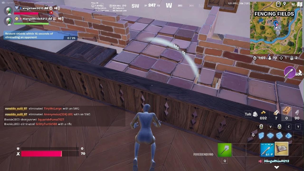 Fortnite billy day 5 kbm - YouTube