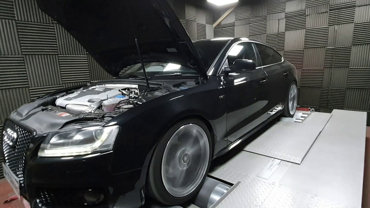 Audi A5 DPF EGR removal and custom SA Tuning Remap - YouTube