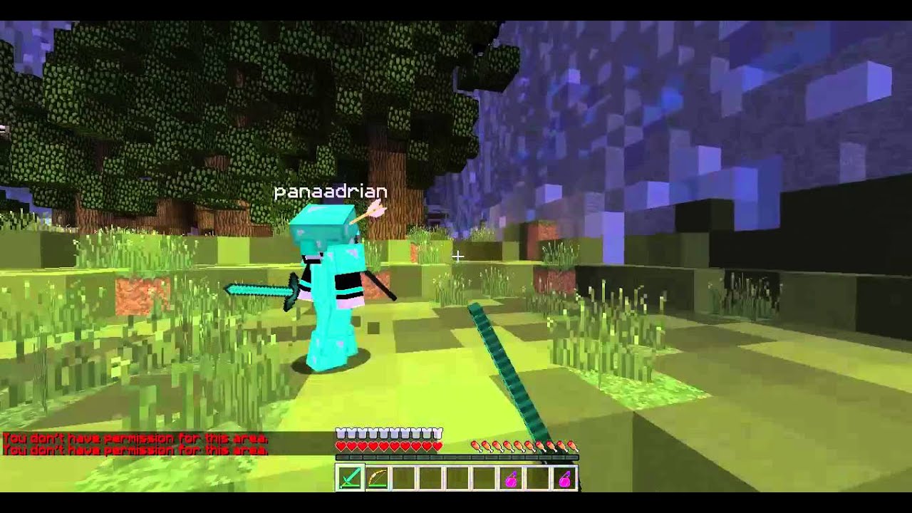 Minecraft: PvP 1v1 Battle - YouTube