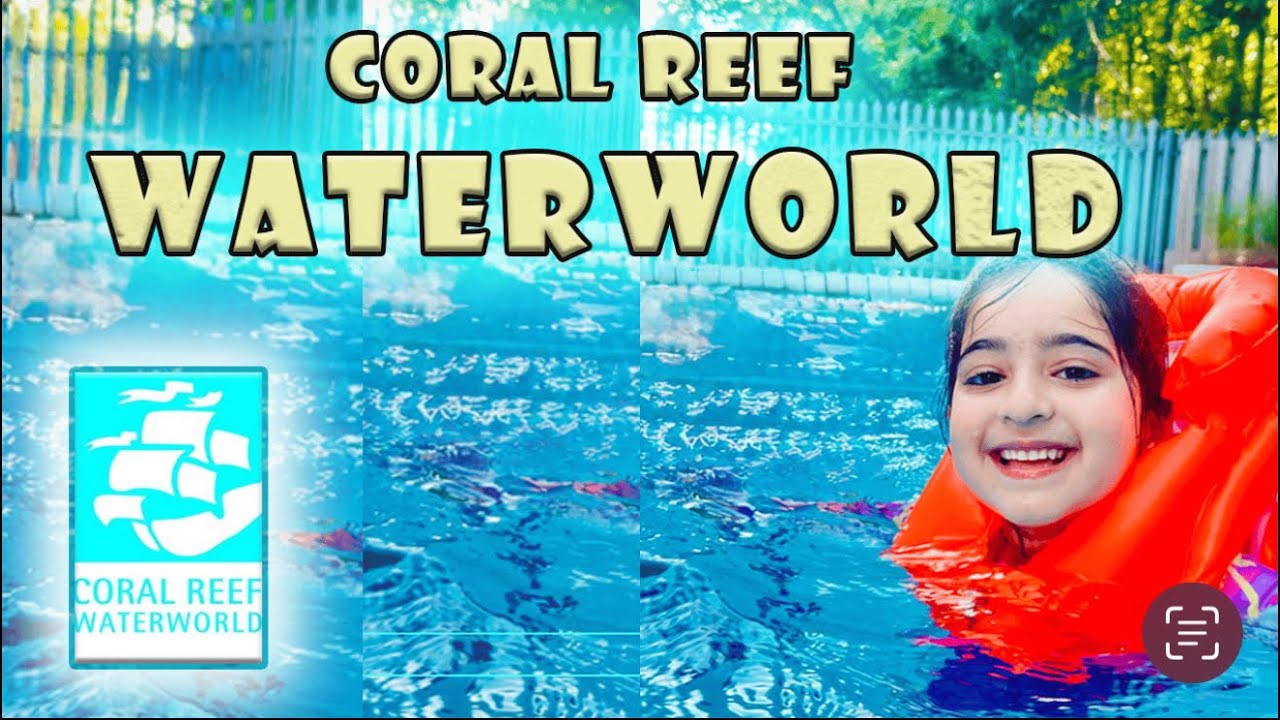 Full Tour of Coral Reef Water Park – Slides, Waves & More | Coral Reef ...
