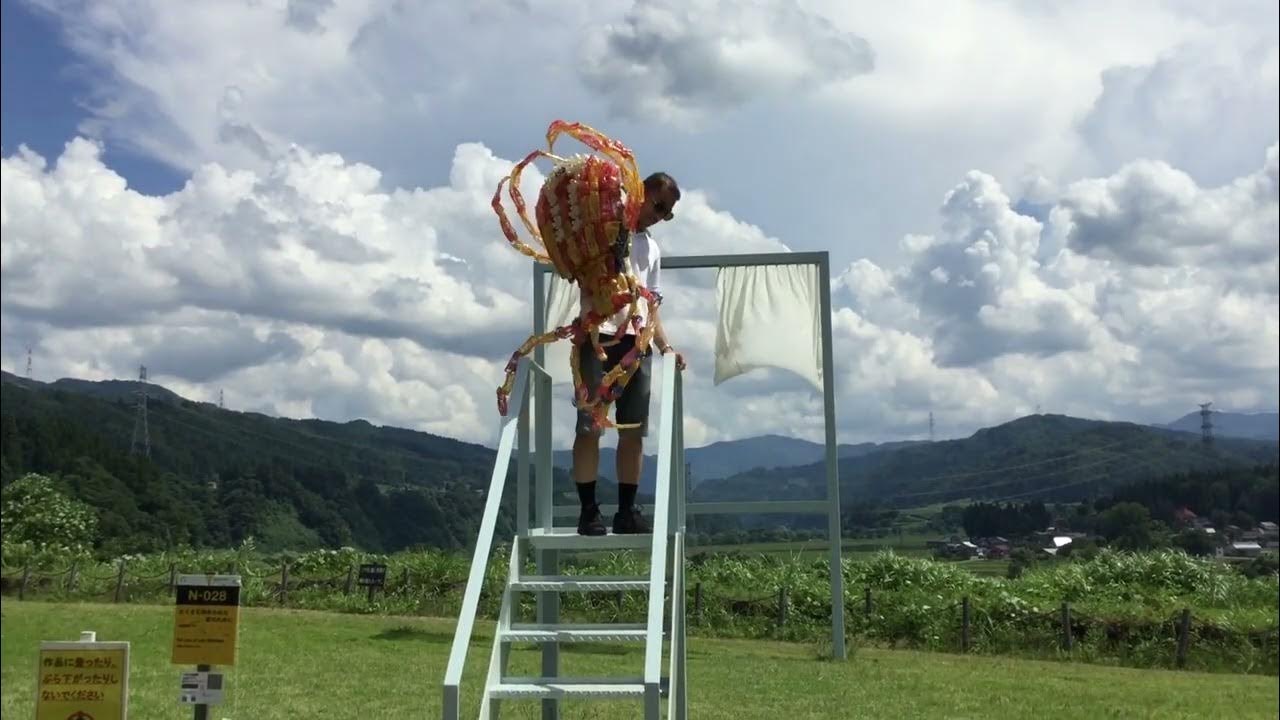 For lots of lost Windows☆ Echigo-Tsumari Art Triennale, Japan, Spider ...