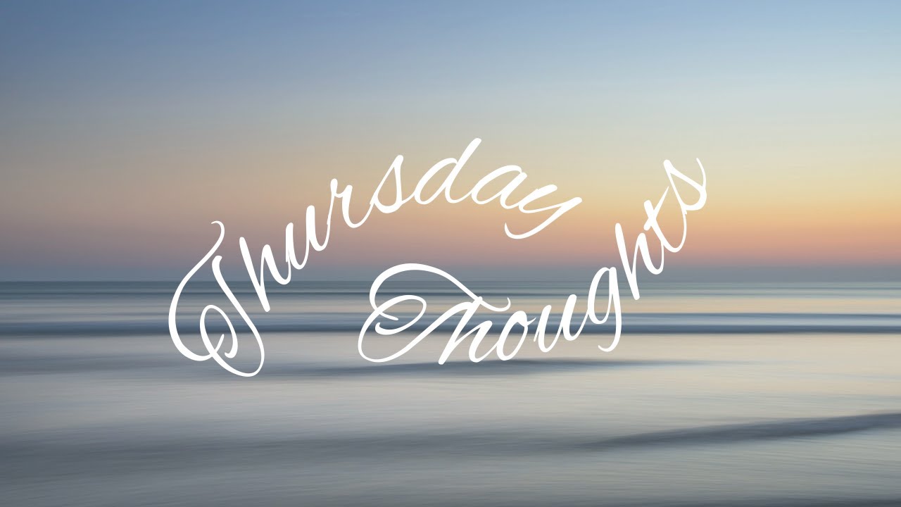 Thursday Thoughts #raisingthevibetribe #teamnamaste - YouTube