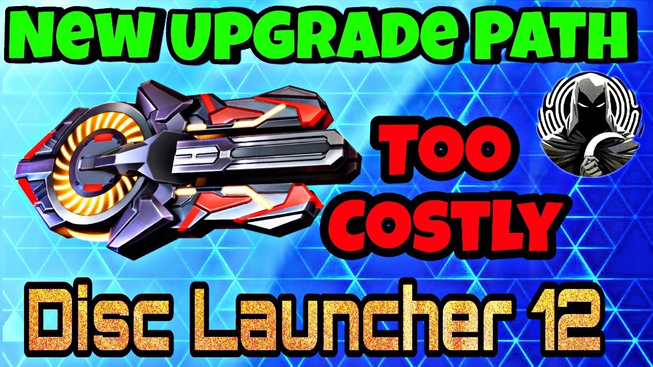 New Upgrade Path (Too Costly ‼️) - Disc Launcher 12 || Mech Arena Robot ...